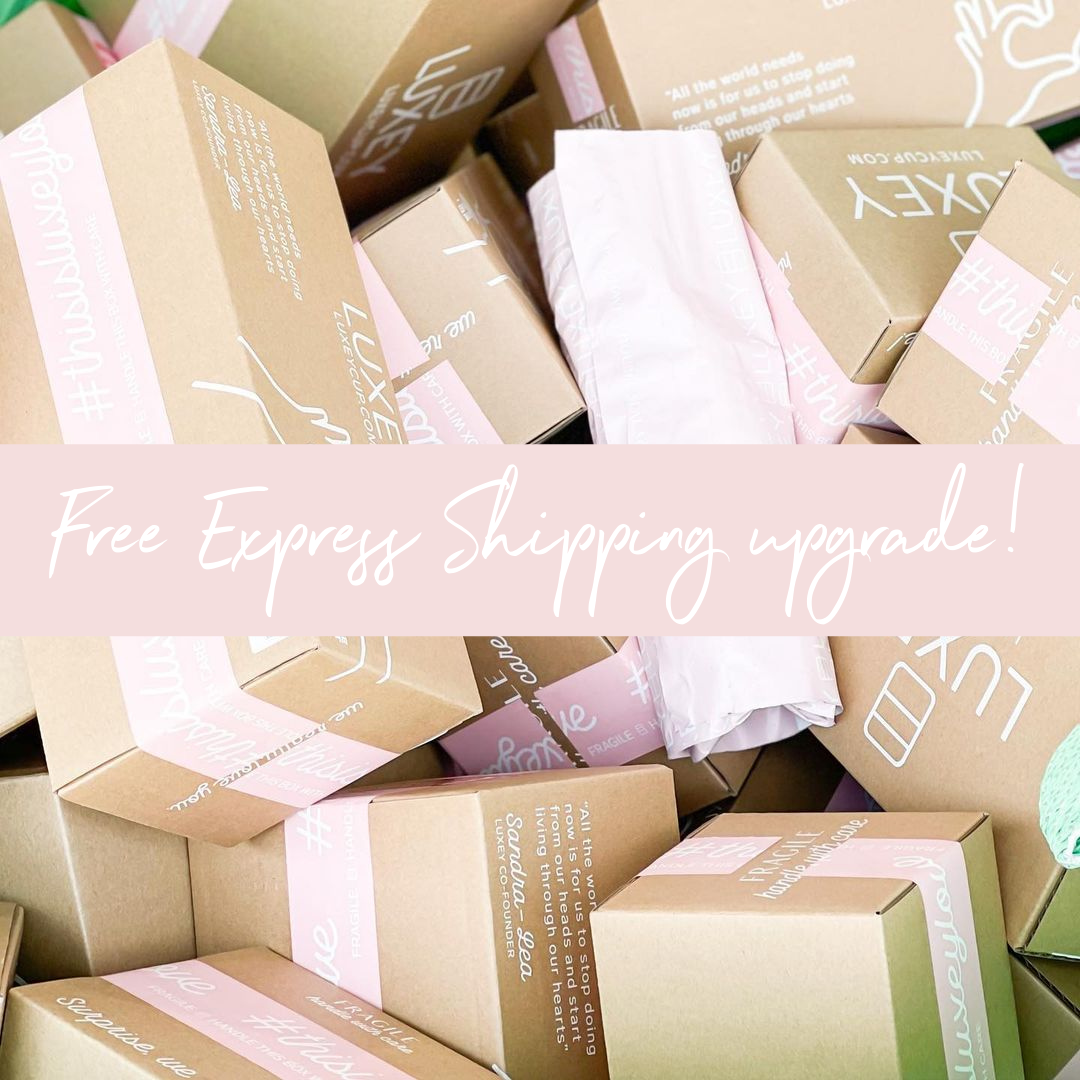 FREE upgrade to Express Shipping ⚡